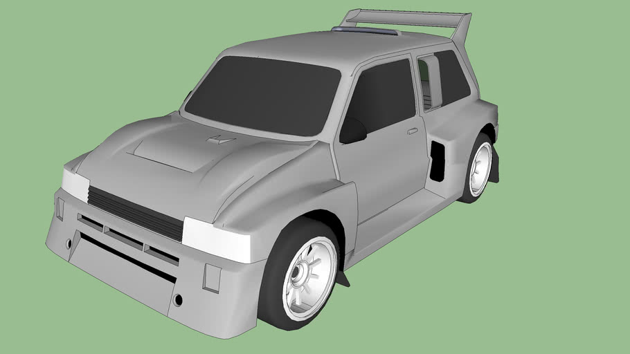 MG Metro 6r4 Rally X | 3D Warehouse