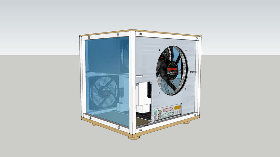 NAS Case | 3D Warehouse