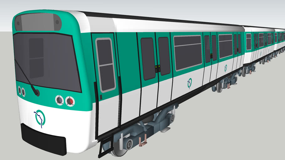metro1 | 3D Warehouse