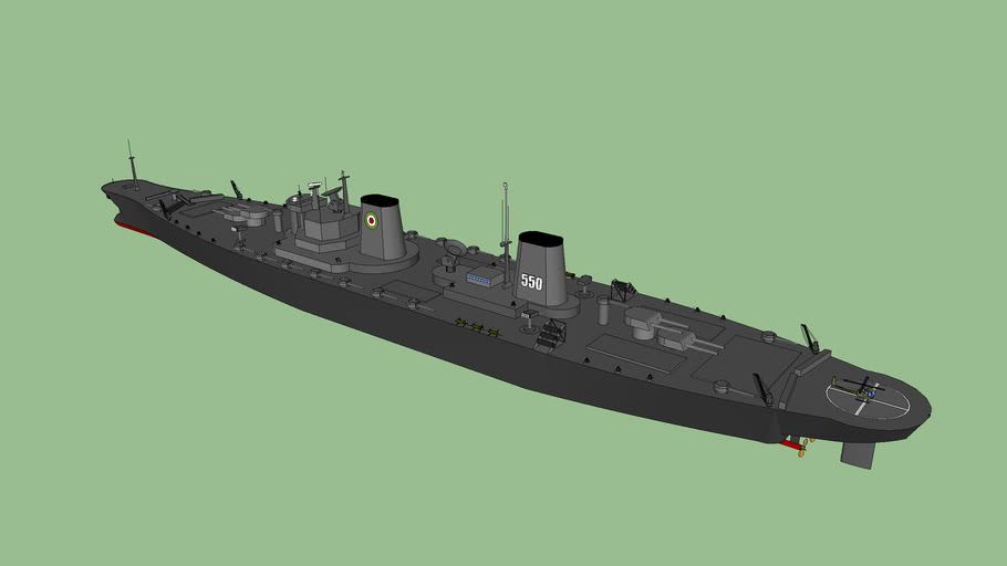 ironclad warship | 3D Warehouse
