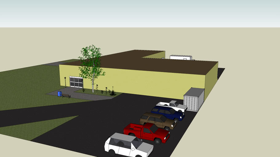 warehouse | 3D Warehouse