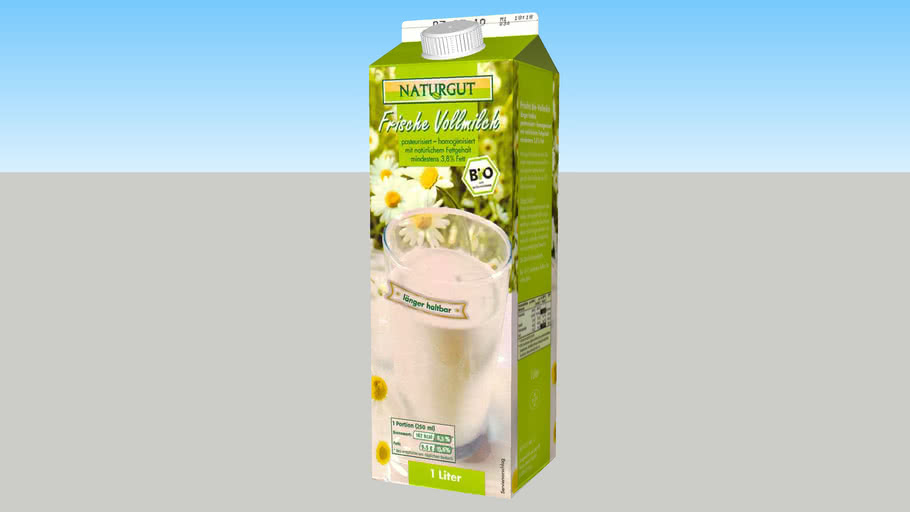 Milch | 3D Warehouse
