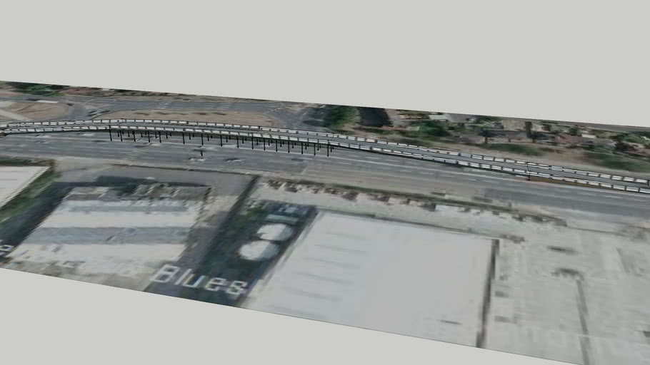 barking A13 flyover | 3D Warehouse