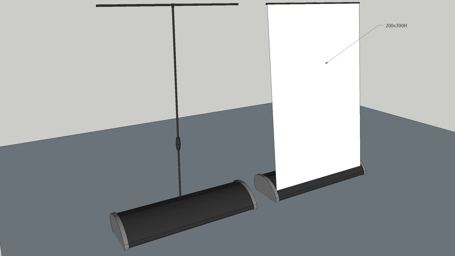 Standee _ Standee on table | 3D Warehouse