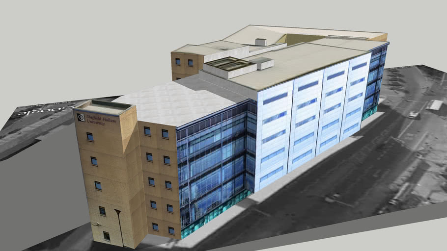 Stoddart Building - Sheffield, UK | 3D Warehouse