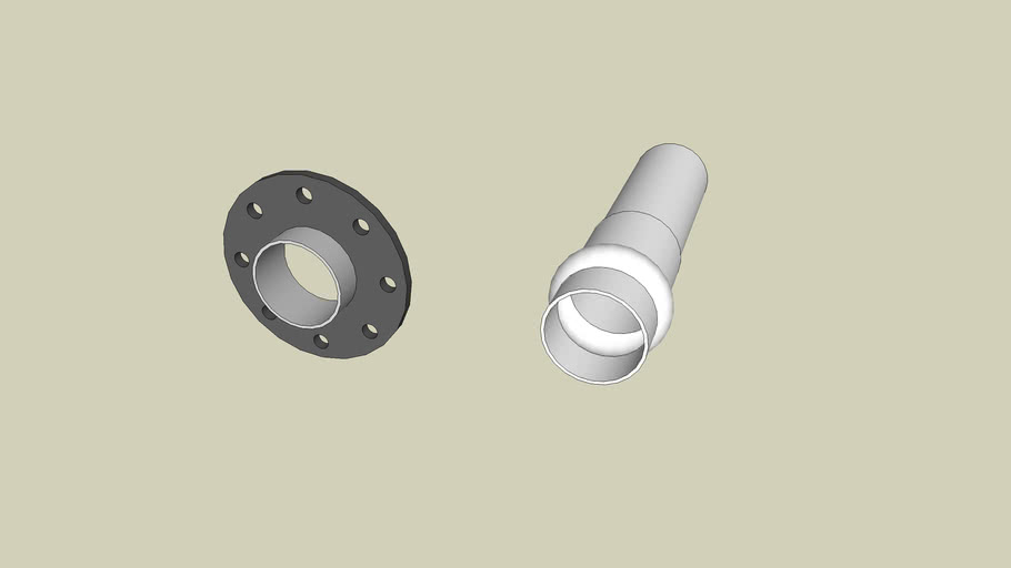 Pipe PVC 3' | 3D Warehouse