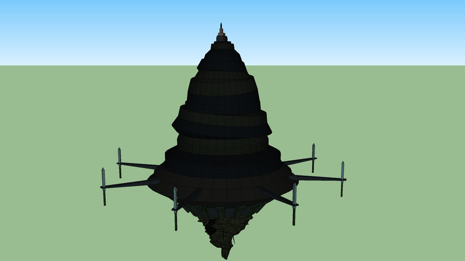 Aincrad - Sword Art Online | 3D Warehouse