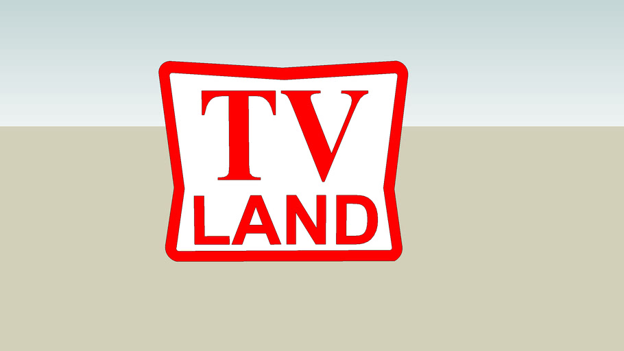 TV Land Logo | 3D Warehouse