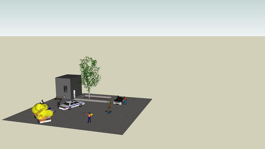 Tiroteio | 3D Warehouse