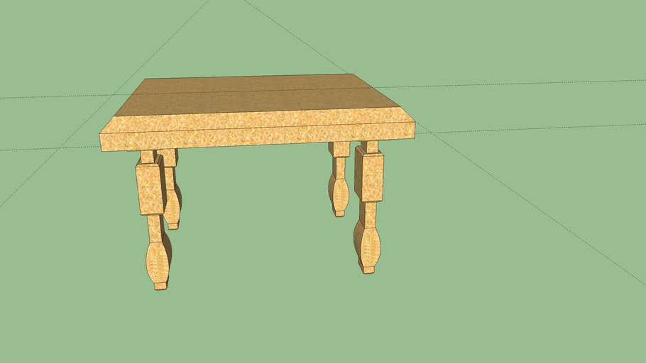 small table | 3D Warehouse