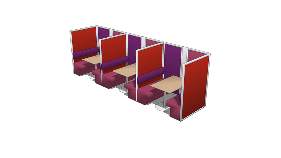 COVE COM-70 Screen System Configuration | 3D Warehouse