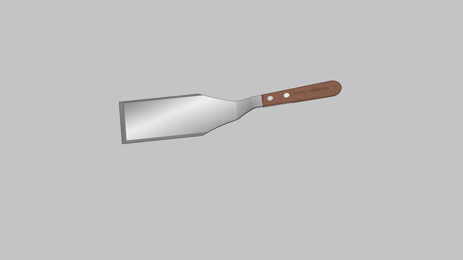 Chef Ramon Hibachi Spatula 01 | 3D Warehouse