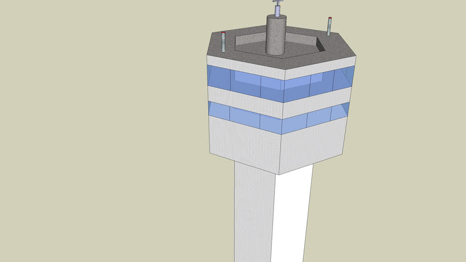 ATC tower | 3D Warehouse