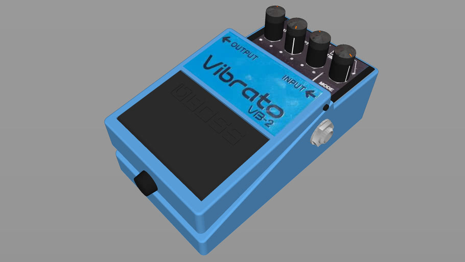 Boss VB-2 | 3D Warehouse