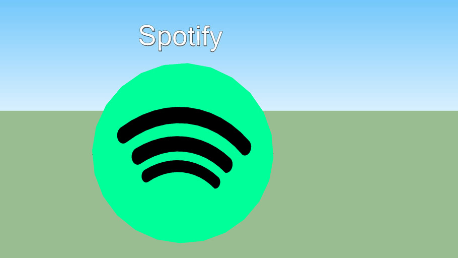 Spotify | 3D Warehouse