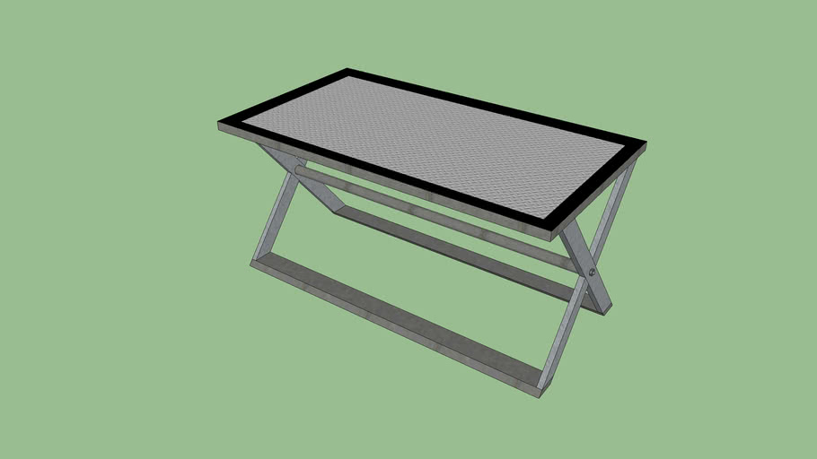 Metal Table | 3D Warehouse