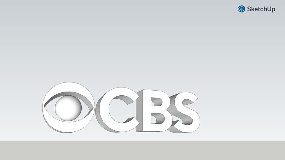 CBS logo | 3D Warehouse