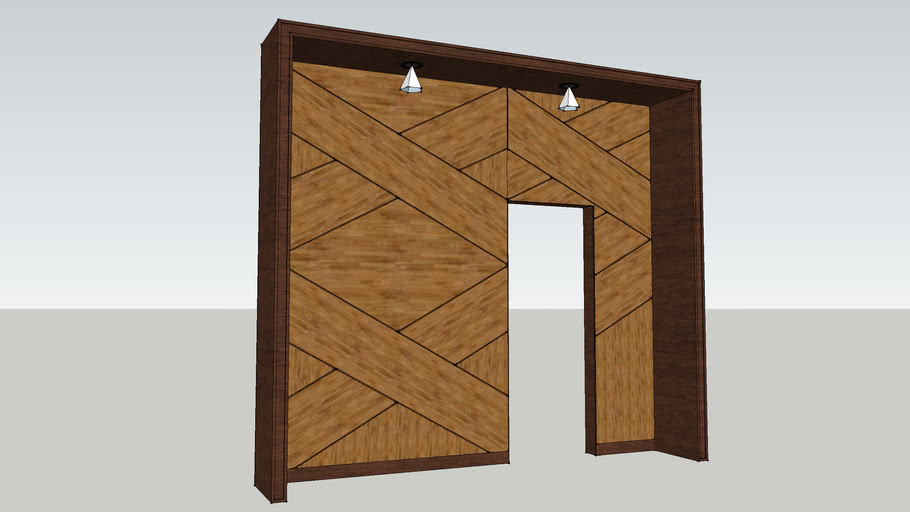 BACKDROP WITH PANEL | 3D Warehouse