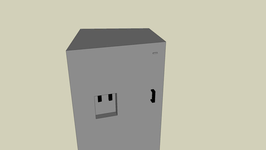 freezer | 3D Warehouse