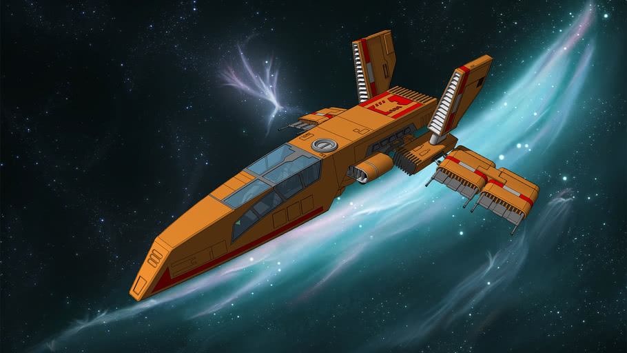 Star Wars - The Moldy Crow (v 1.1) | 3D Warehouse