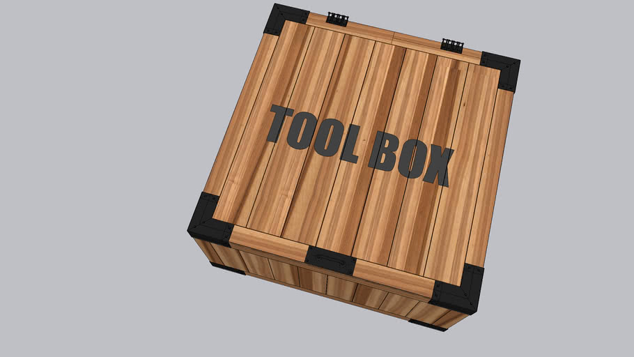 Tool Box | 3D Warehouse