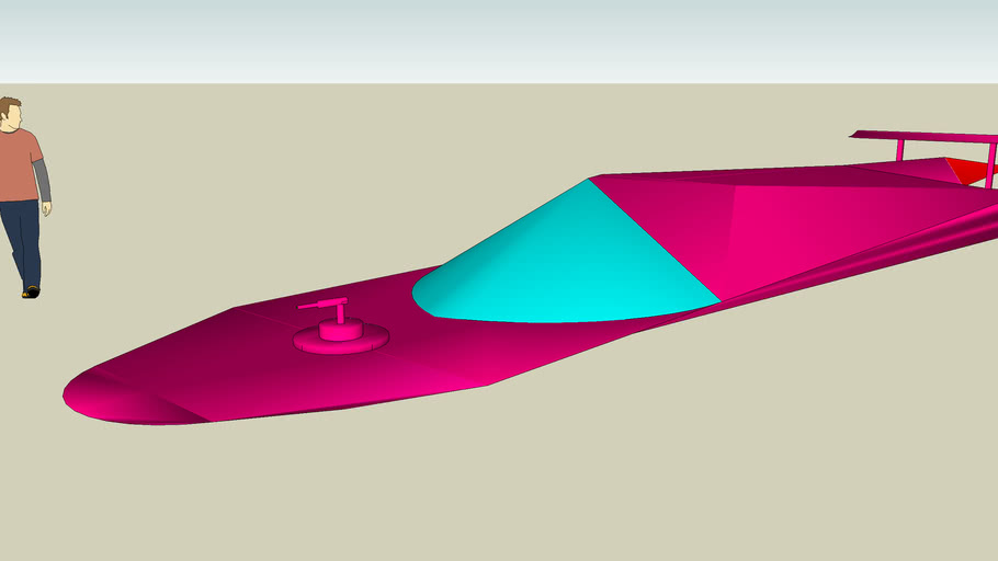 Martian Boat V2 | 3D Warehouse