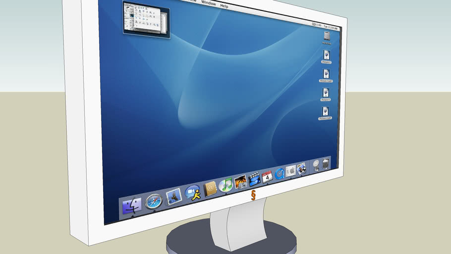 Screen | 3D Warehouse