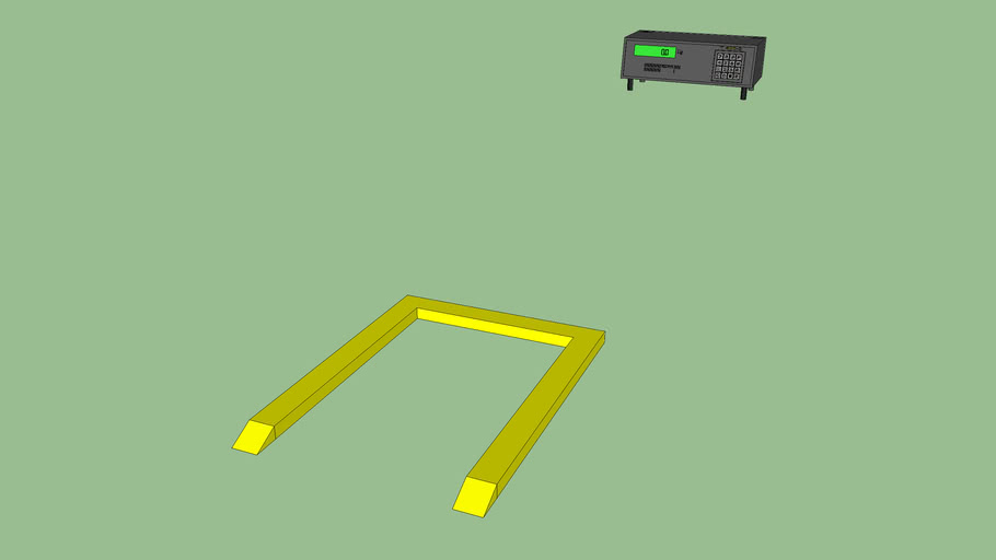 Weighing Machine | 3D Warehouse
