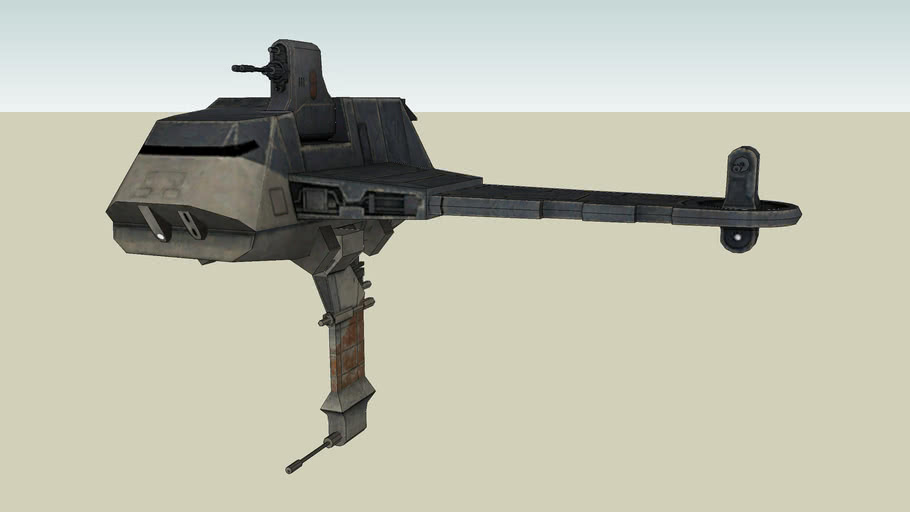 Corellian G9 Rigger Freighter | 3D Warehouse