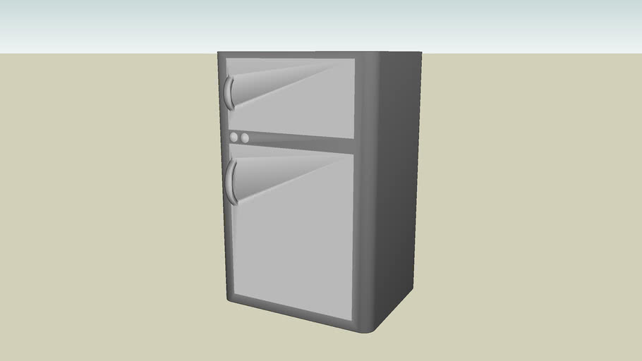 Refridgerator | 3D Warehouse