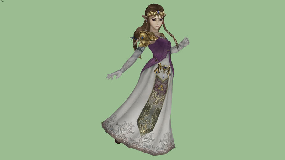 Zelda Twilight Princess | 3D Warehouse