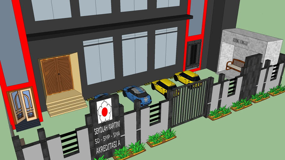 sma kartini | 3D Warehouse