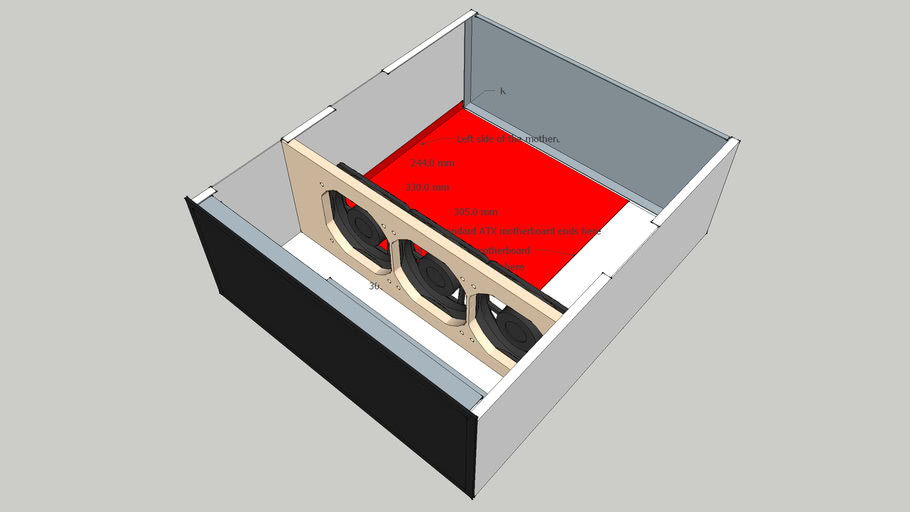 Rack mount 4U x 20' | 3D Warehouse