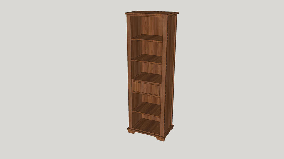 bookcase cabinet | 3D Warehouse