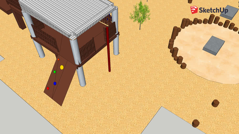 ssps school playground | 3D Warehouse