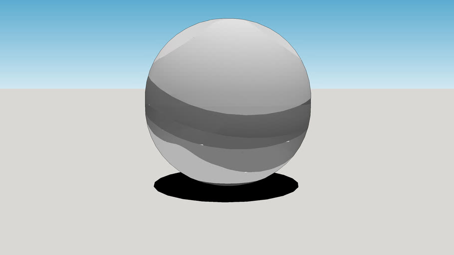 semi transparent sphere | 3D Warehouse