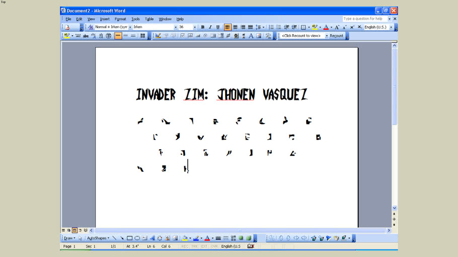 Invader (Top) and Irken (Bottom) | 3D Warehouse