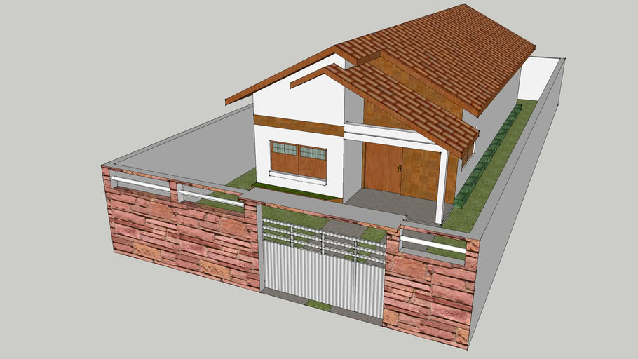 Casa Simples | 3D Warehouse