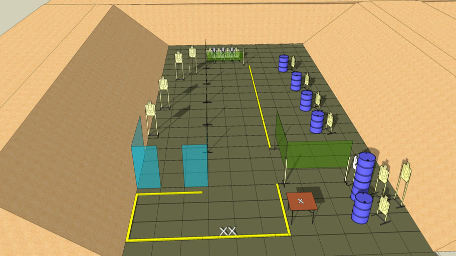 USPSA Stage 6 at the 2016 Tennessee Sectional - September 2016 | 3D ...
