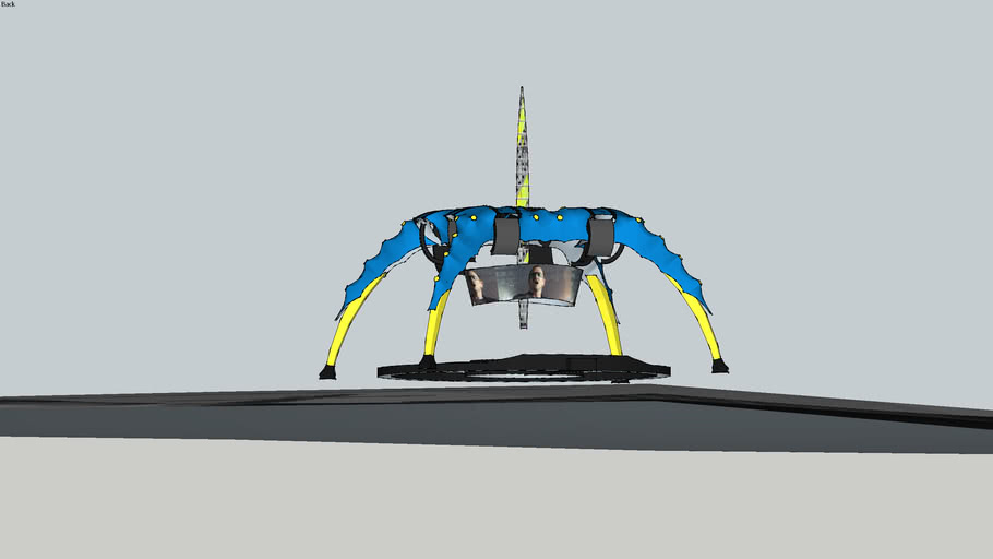 U2 360º Cardiff Stage | 3D Warehouse