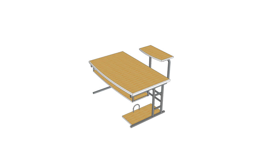Study desk | 3D Warehouse