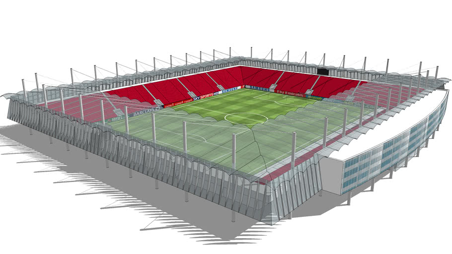 Small Stadium | 3D Warehouse