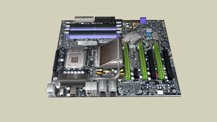 EVGA 780i 132-CK-NF78-A1 | 3D Warehouse