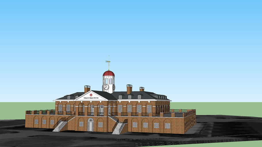 Dillon Field House, Harvard | 3D Warehouse