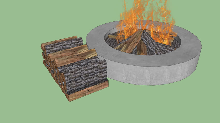 Fire Ring | 3D Warehouse