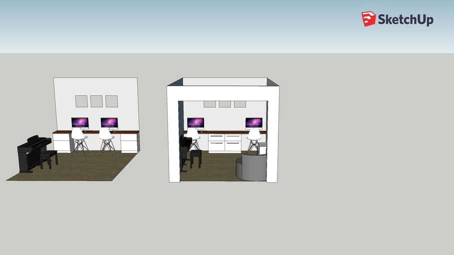 Office Setup | 3D Warehouse