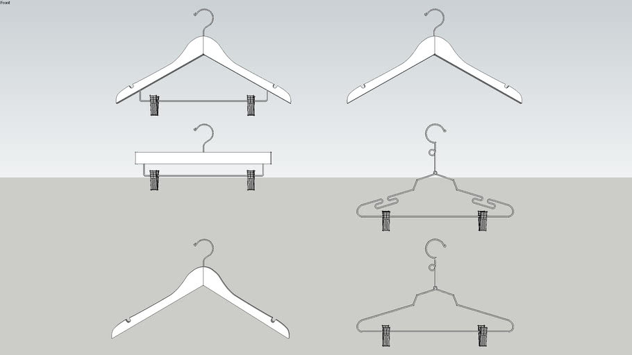 Hangers | 3D Warehouse
