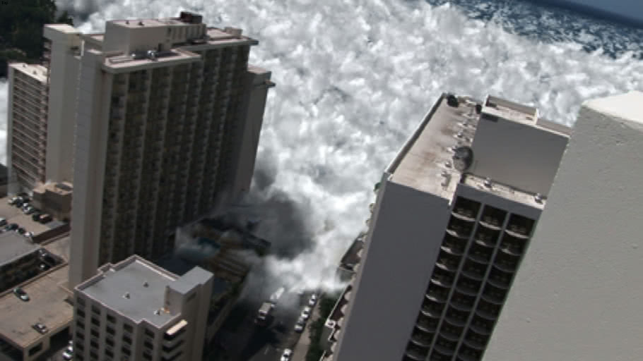 Huge Tsunami | 3D Warehouse