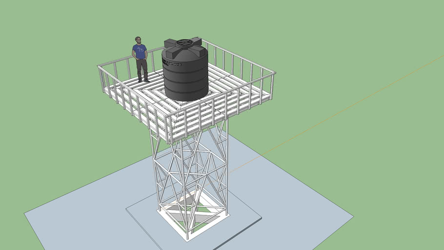 tower tank | 3D Warehouse