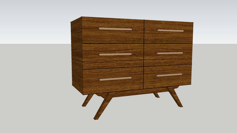 CHEST OF DRAWER | 3D Warehouse